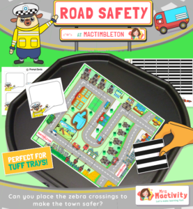 Road Safety Resources EYFS KS1 | Mrs Mactivity