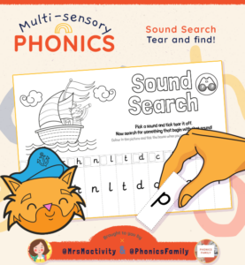 Sounds Search - Phonics Family Range | Phonics Family Resources
