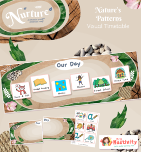 Visual Timetables For EYFS, KS1, KS2 & SEND | Printable Classroom ...