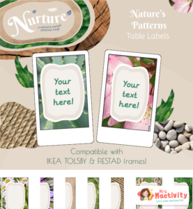 Blank Editable Fiestad/Tolsby Frame Template | Tolsby & Fiestad Resources