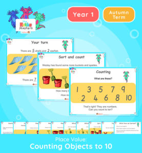 Year 1 | Counting Objects To 10 Lesson Presentation | Maths Mastery ...