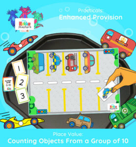 Year 1 | Counting From 10 Car Park Game | Year 1 Maths Mastery
