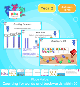 Year 2 | Counting To 20 Lesson Presentation | Maths Mastery Resources