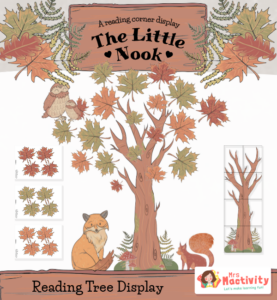 Reading Nook Display Resources – Reading Area Ideas For EYFS, KS1 & KS2 ...