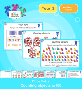Year 2 | Count Objects To 100 Lesson Presentation | Year 2 Maths Mastery Resources
