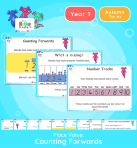Year 1 | Counting Forwards Lesson Presentation | Maths Mastery Resources