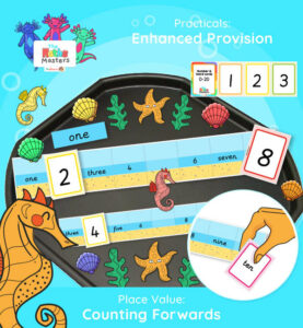 Year 1 | Counting Forwards Enhanced Provision | Practical Activity ...