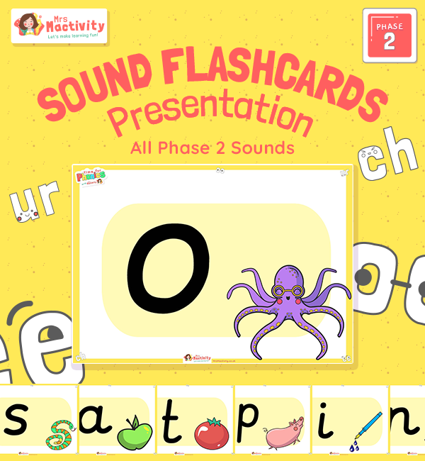 Phase 2 Phonics PowerPoints