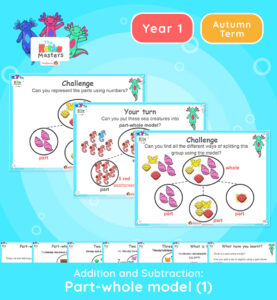 Year 1 | Part Whole Model 1 Lesson Presentation | Year 1 Addition And ...