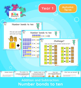 Year 1 | Number Bonds To 10 Lesson Presentation | Year 1 Addition And ...