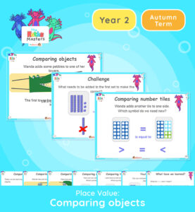 Year 2 | Comparing Objects Lesson Presentation | Year 2 Place Value ...