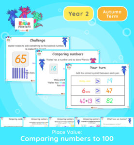 Year 2 | Ordering Objects And Numbers Lesson Presentation | Year 2 ...