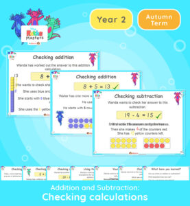 Year 2 | Checking Calculations Lesson Presentation | Year 2 Addition ...