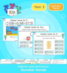 Year 2 | Number Bonds Lesson Presentation | Year 2 Addition And ...