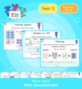 Year 2 Place Value Mini Assessment – End Of Block 1 Review
