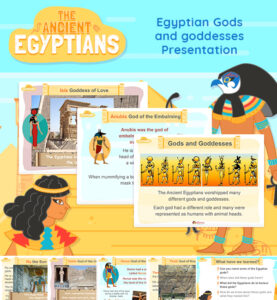 Ancient Egypt Gods And Goddesses Lesson Presentation | Ancient Egypt ...