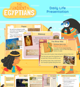 Ancient Egypt Daily Life Lesson Presentation | Ancient Egypt Primary ...