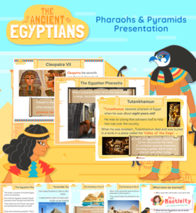 Ancient Pharaohs And Pyramids Lesson Presentation | Ancient Egypt ...