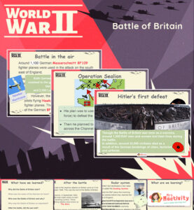 World War 2 Teaching Ideas