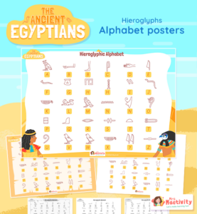 Ancient Egypt Hieroglyphics Display Poster | Ancient Egypt Primary ...