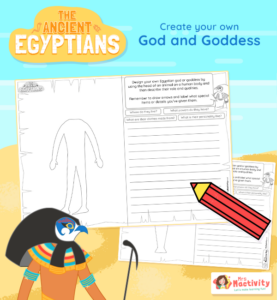 Ancient Egypt Create Your Own God Or Goddess Activity | Ancient Egypt ...