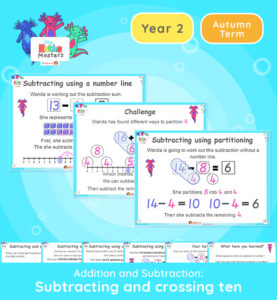 Year 2 | Subtracting And Crossing 10 Lesson Presentation | Year 2 ...