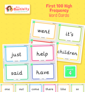 Phase 4 Tricky Word Cards | Phase 4 Phonics Resources