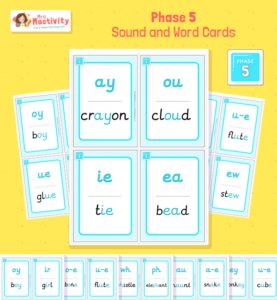 Phase 5 Sound Cards | Phase 5 Phonics Resources