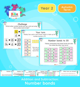 Year 2 | Finding And Making Number Bonds Lesson Presentation | Year 2 ...