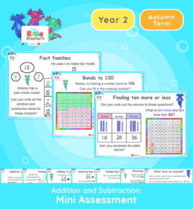 Year 2 Addition And Subtraction Mini Assessment PowerPoint