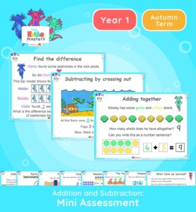 Year 1 | Addition And Subtraction Mini Assessment Lesson Presentation ...
