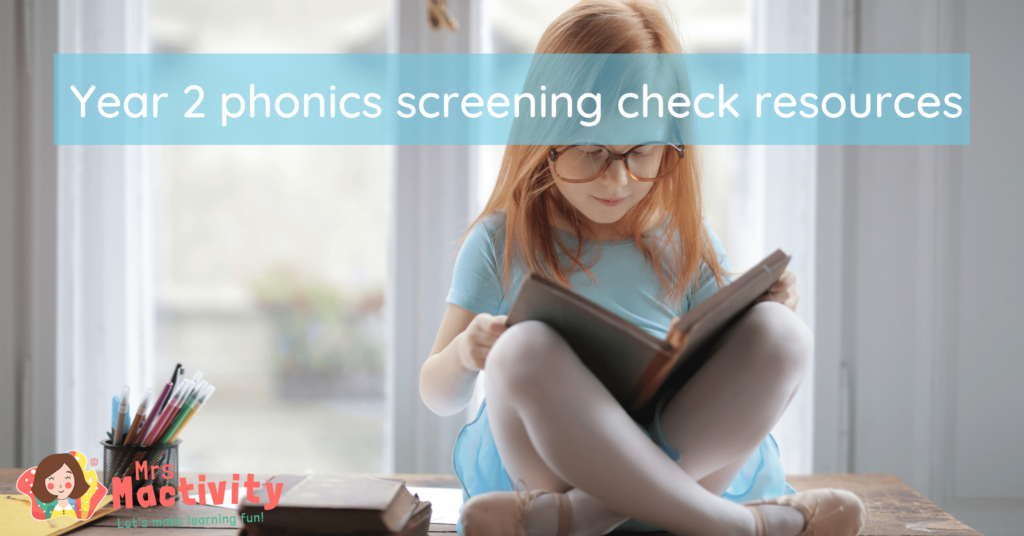 Year 2 Phonics Screening Check 2023