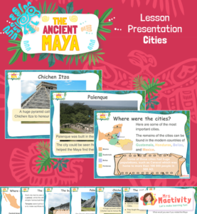 Mayan Civilisation | Maya Cities Lesson PowerPoint | Maya Primary Resources