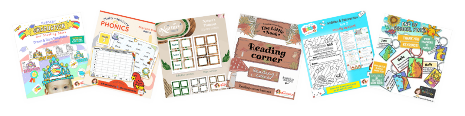 Mrs Mactivity EYFS, KS1 & KS2 Primary Resources & Schemes Of Work