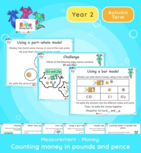 Year 2 | Counting Money In Pounds And Pence Lesson Presentation | Year ...