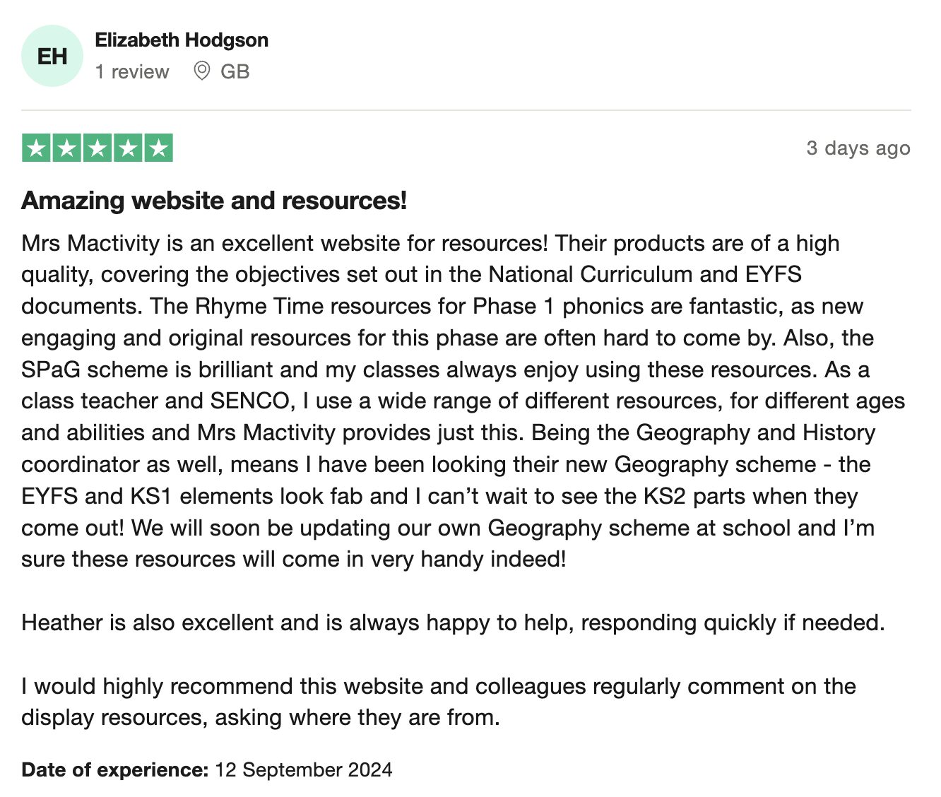 Mrs Mactivity EYFS, KS1 & KS2 Primary Resources & Schemes Of Work