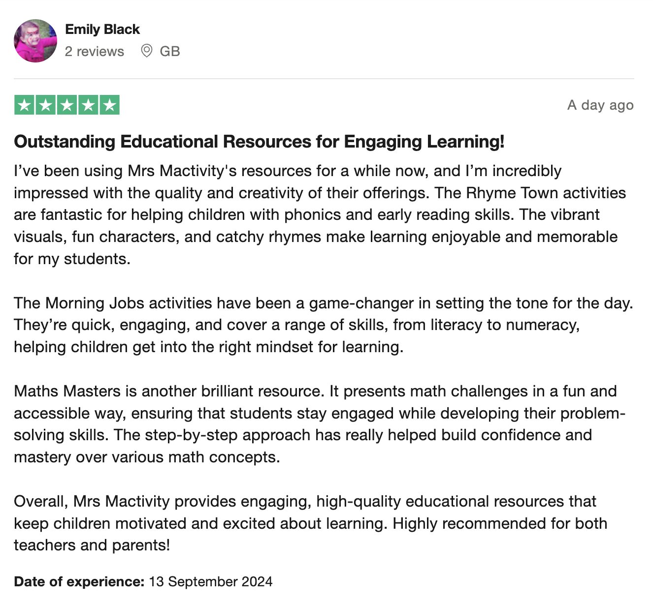 Mrs Mactivity EYFS, KS1 & KS2 Primary Resources & Schemes Of Work