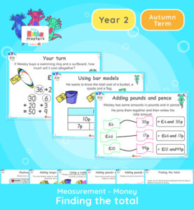 Year 2 | Find The Total Lesson Presentation | Year 2 Finding The Total ...