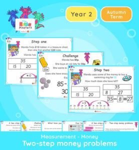 Year 2 | Solving 2-Step Problems (Money) Lesson Presentation | Year 2 ...
