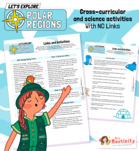 Polar Regions Cross-Curricular And Science Activities | Climate Change ...