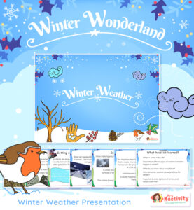 Winter Weather Information PowerPoint | Winter EYFS KS1 Resources