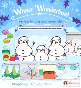 Playdough Mats - Creative Sensory Play For Early Years