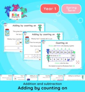 Year 1 | Adding To 20 By Counting On Lesson Presentation | Year 1 ...