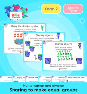 Year 2 | 5 Times Table Lesson Presentation | Year 2 Multiplication And ...