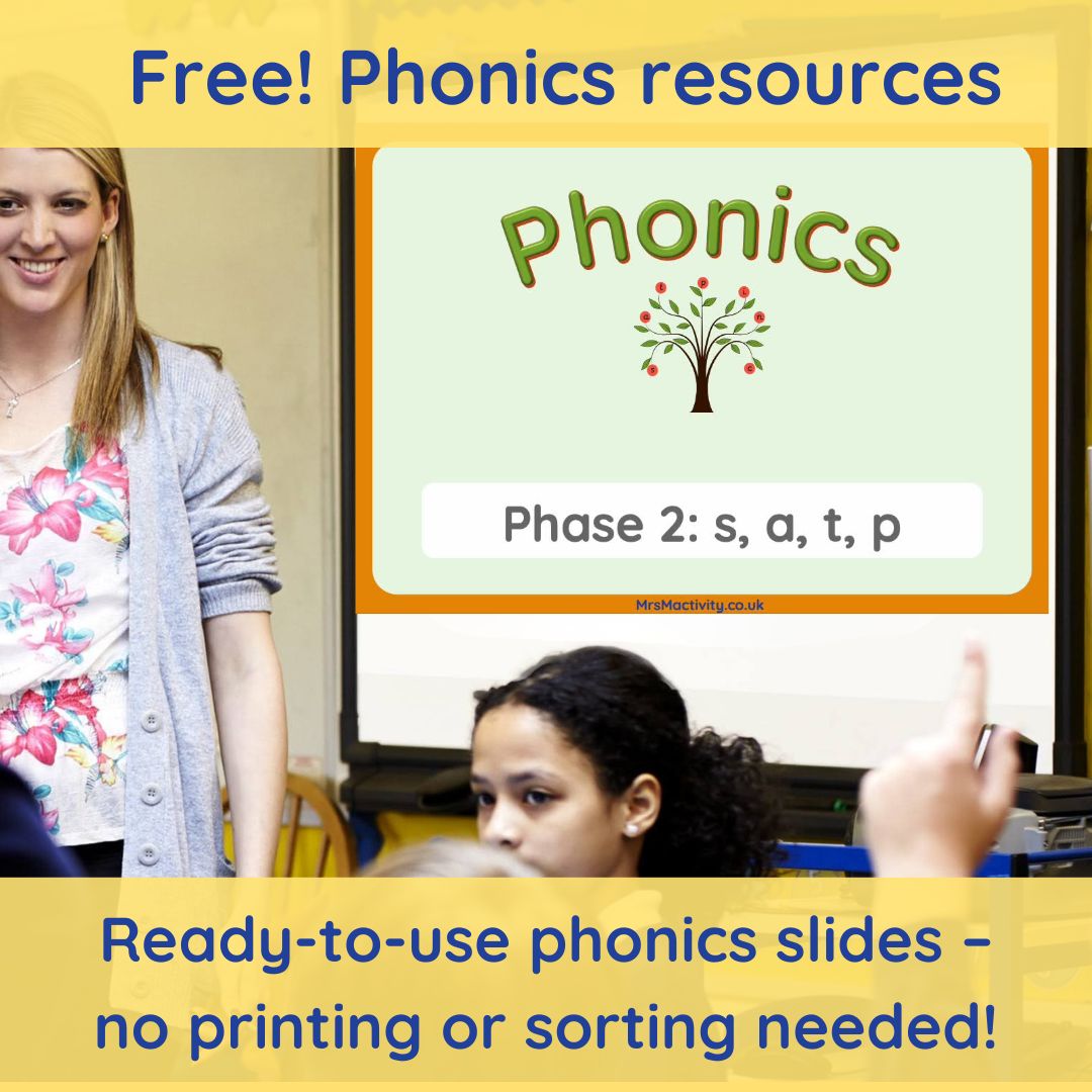 Mrs Mactivity EYFS, KS1 & KS2 Primary Resources & Schemes Of Work