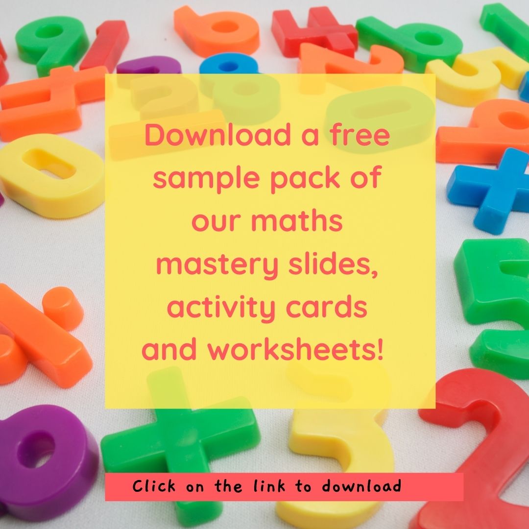 Free Maths Primary Resources EYFS KS1 KS2