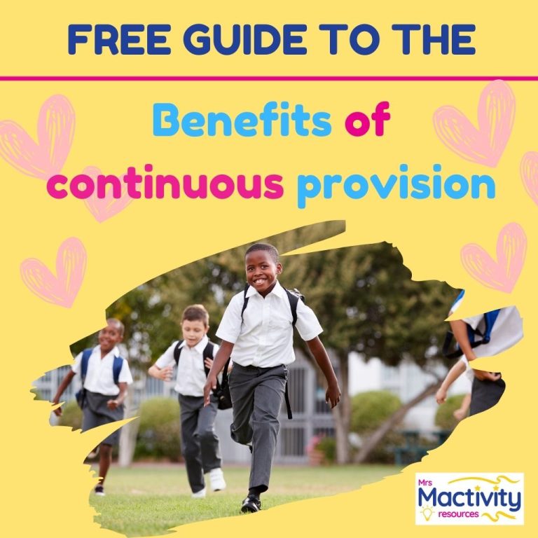KS1 Continuous Provision Guide And Checklists | KS1 Continuous ...