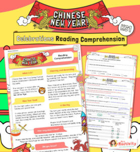 KS1 Chinese New Year Reading Comprehension | Chinese New Year KS1 Resources