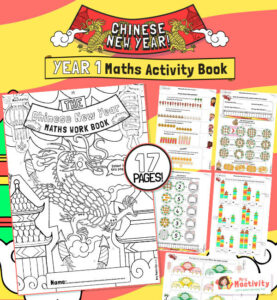 Year 1 Chinese New Year Maths Activity Booklet Pack | Chinese New Year ...