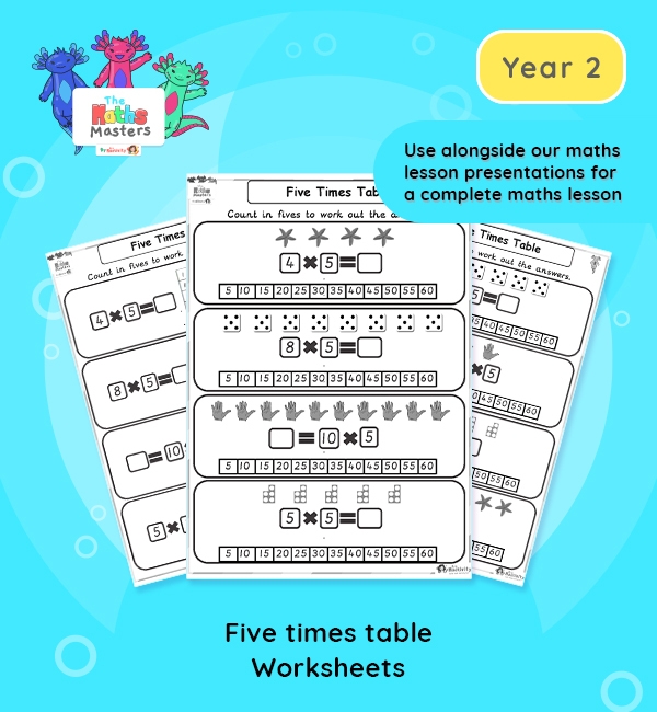 Year 2 Five Times Table Worksheets Year 2 Times Table Worksheets Year 2 Five Times Table Worksheets Year 2 Times Table Worksheets